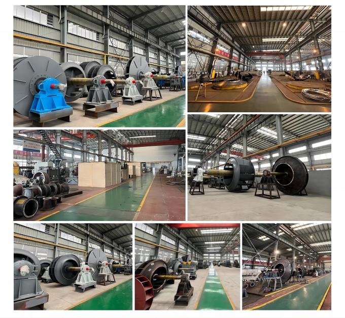 الصين Henan Xianrun Blower CO.,LTD ملف الشركة الصين Henan Xianrun Blower CO.,LTD ملف الشركة